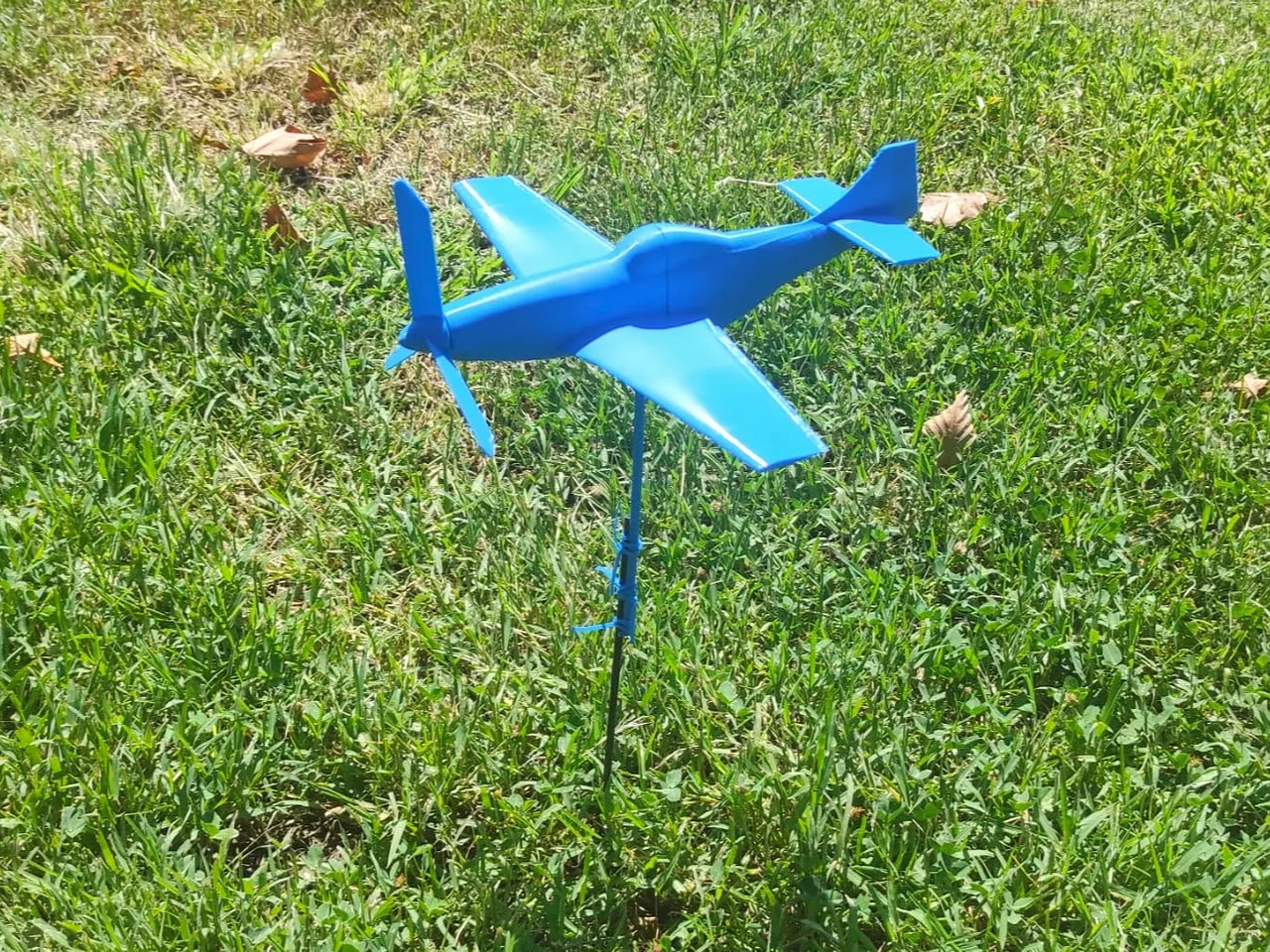 P-51 MUSTANG WIND SPINNER by GEAR | Download free STL model ...