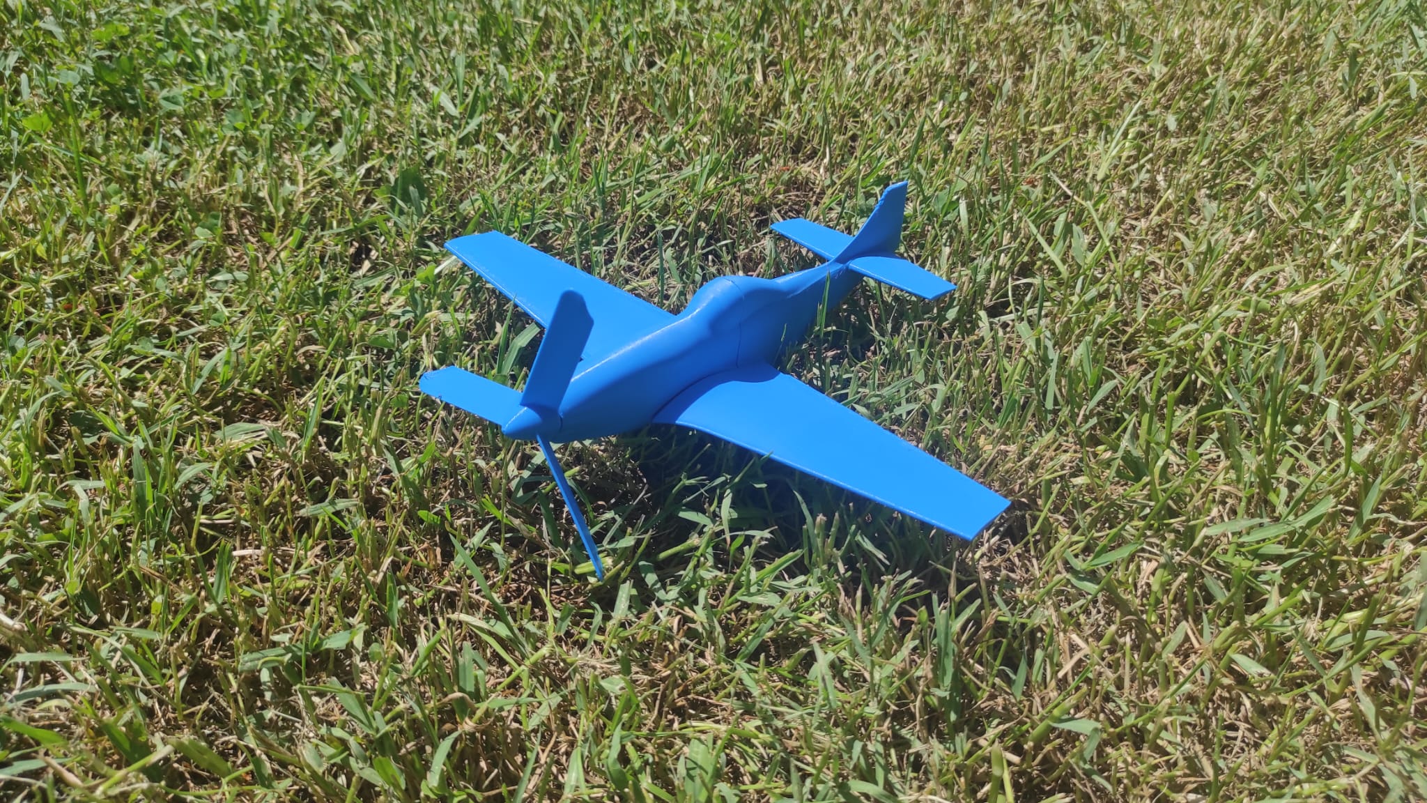 P-51 MUSTANG WIND SPINNER by GEAR HEAD | Download free STL model ...