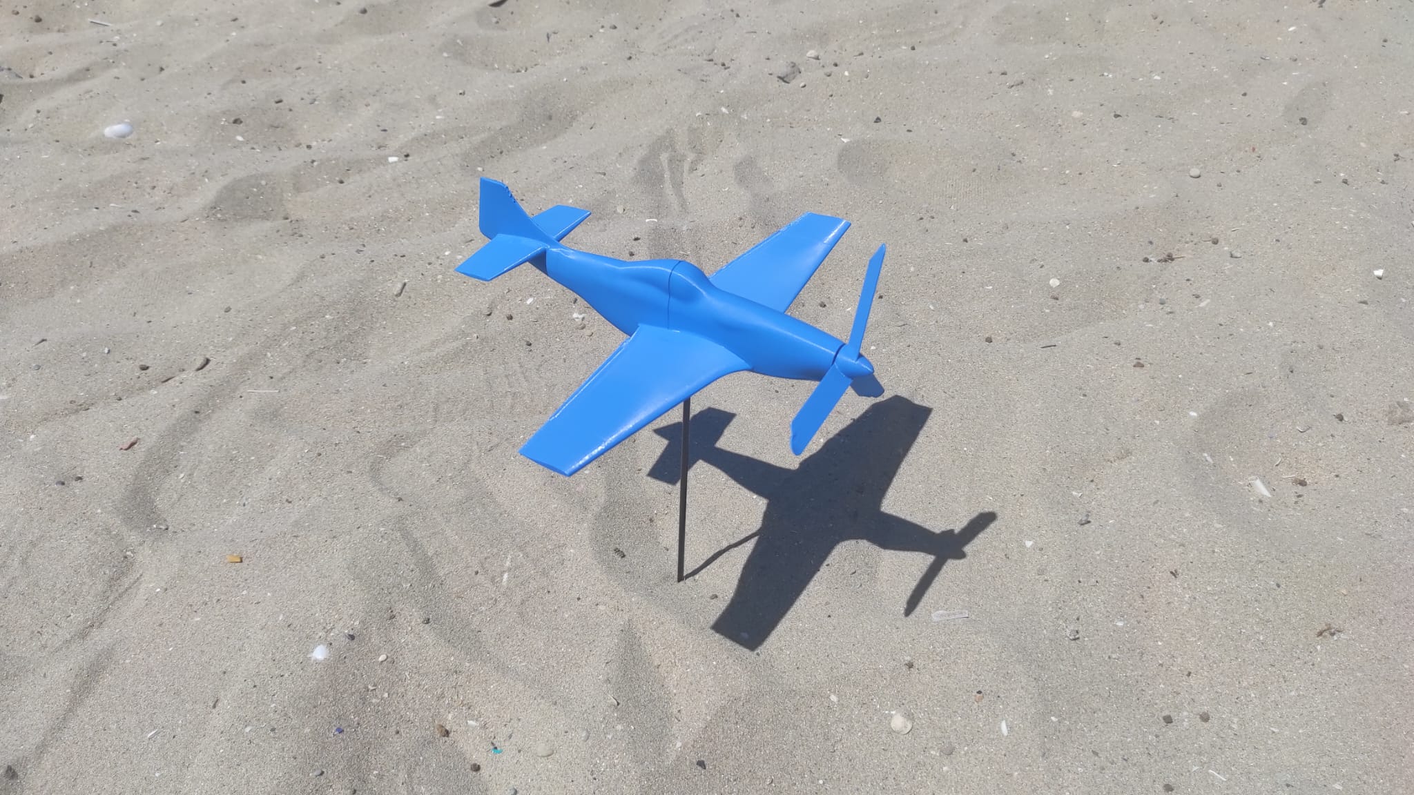 P-51 MUSTANG WIND SPINNER by GEAR HEAD | Download free STL model ...