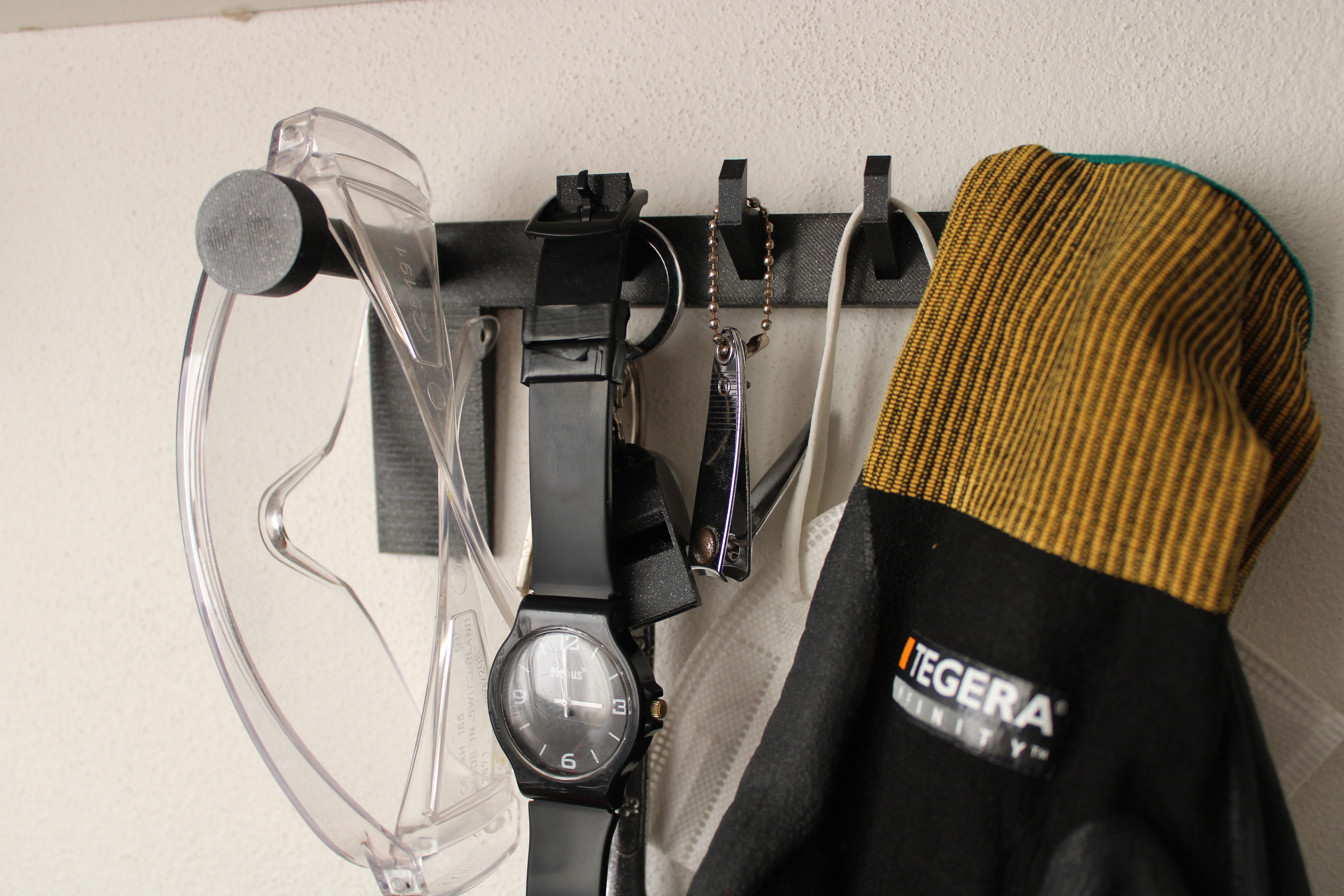 Universal Wall Hook System by prochazkaml | Download free STL model ...