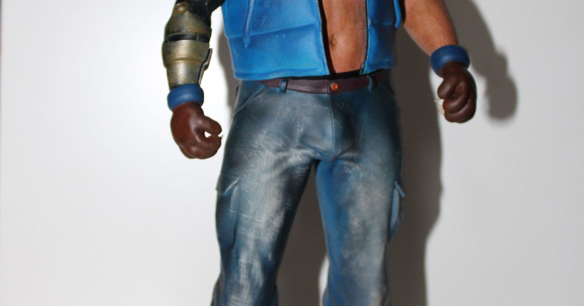 Thallius - 1:6 Anthromorph series by Juraji | Download free STL model ...
