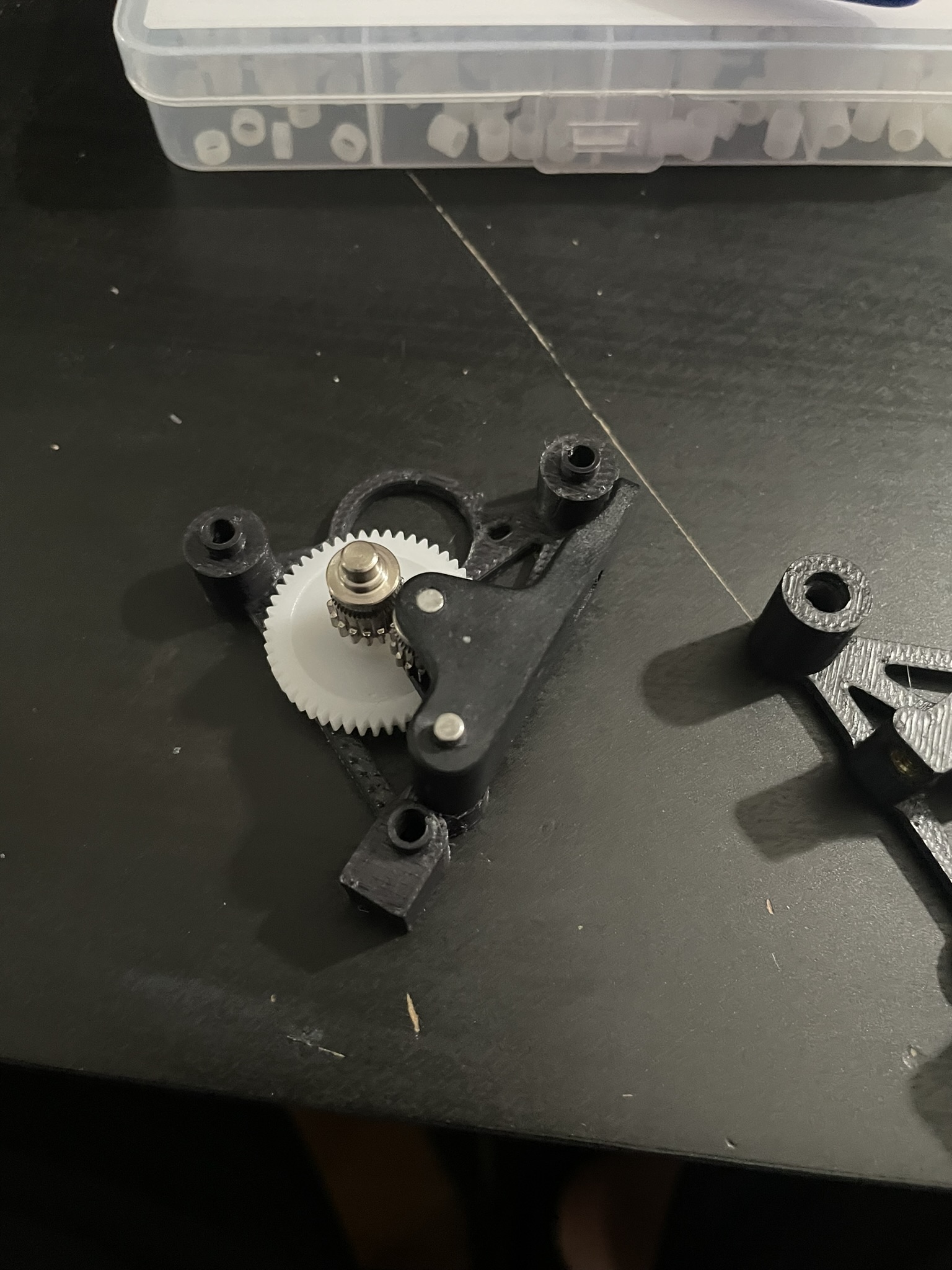 Sextant light weight extruder for Infimech TX-Now with runout sensor ...