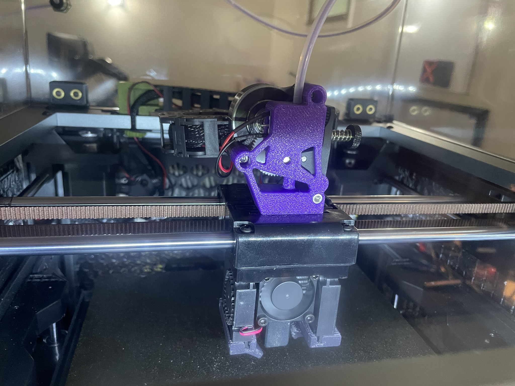 Sextant light weight extruder for Infimech TX-Now with runout sensor ...