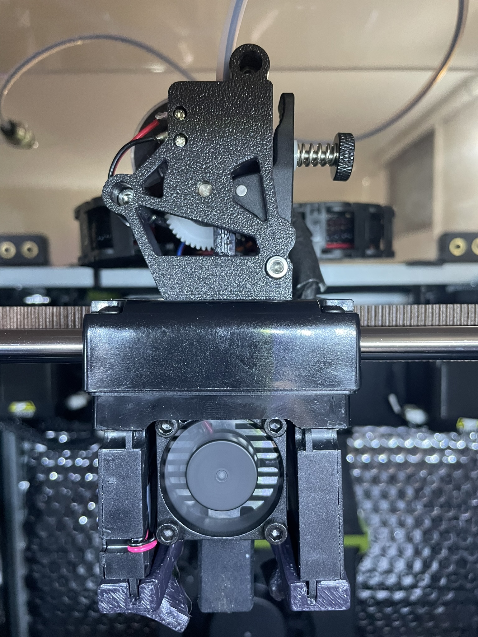 Sextant light weight extruder for Infimech TX-Now with runout sensor ...
