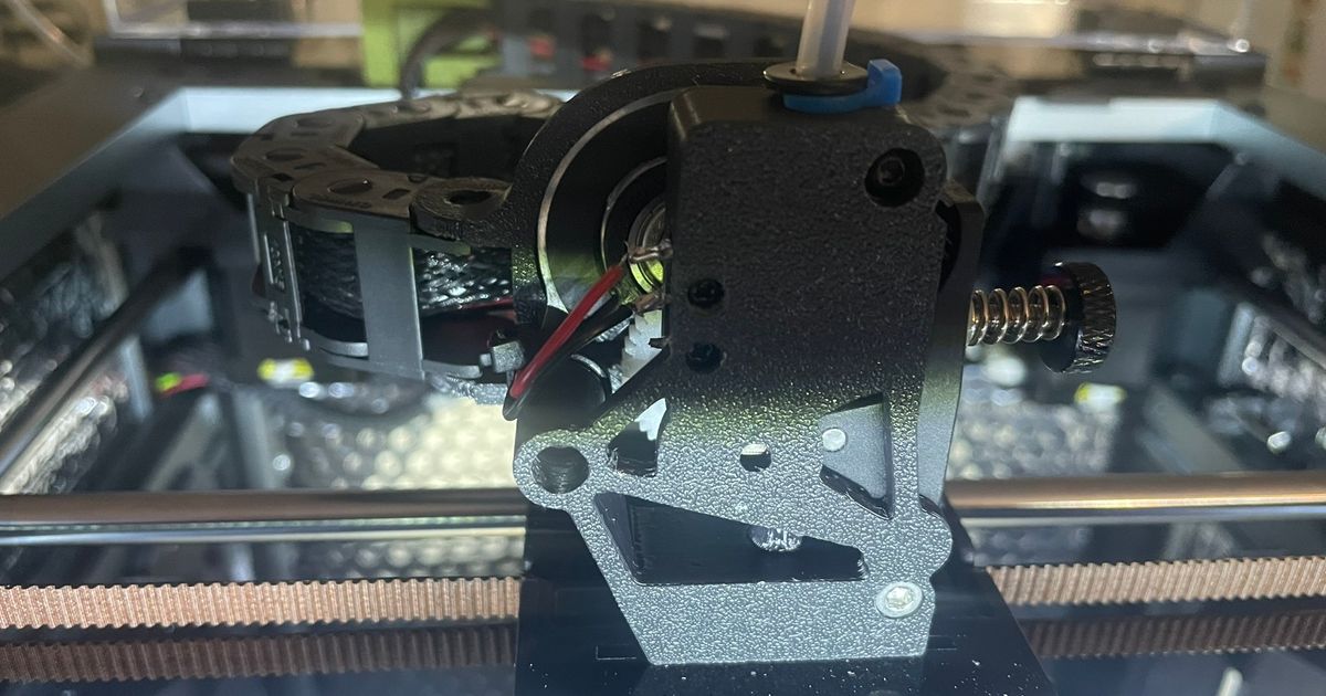 Sextant light weight extruder for Infimech TX-Now with runout sensor ...