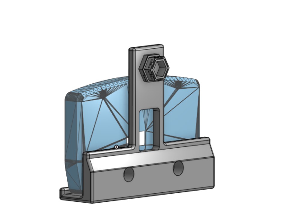 Honecomb wall mount for velocitas imperium DDU 5 inch and DDU 7 inc by ...