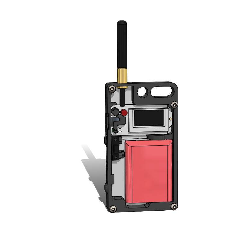 Heltec V3 Enclosure By Michal Download Free Stl Model