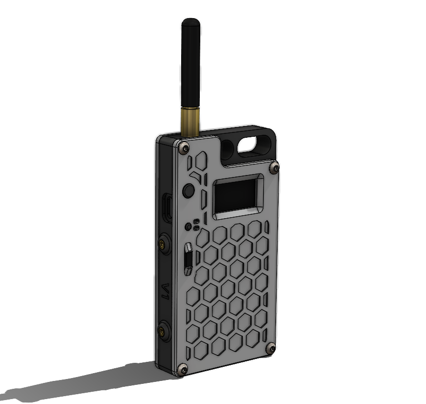 Heltec V3 Enclosure by Michal | Download free STL model | Printables.com