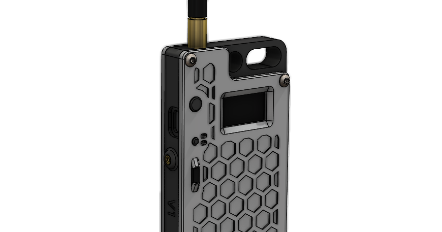 Heltec V3 Enclosure by Michal | Download free STL model | Printables.com