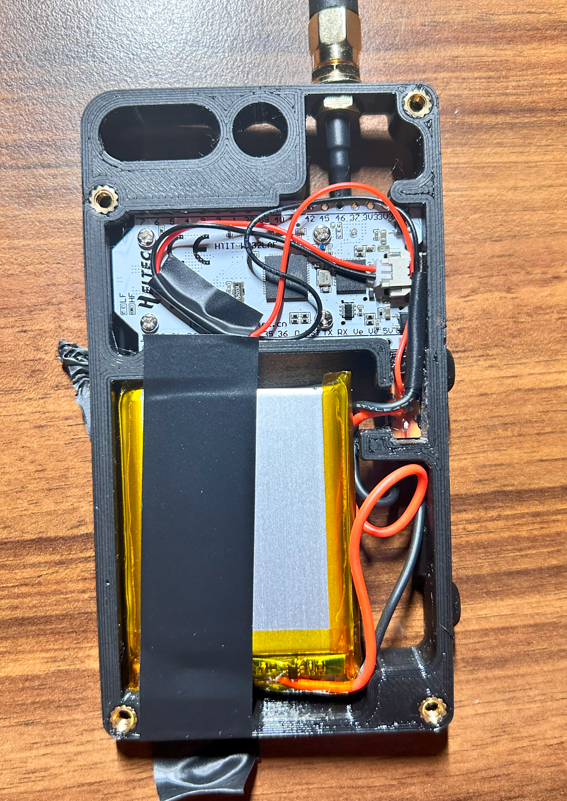 Heltec V3 Enclosure by Michal | Download free STL model | Printables.com