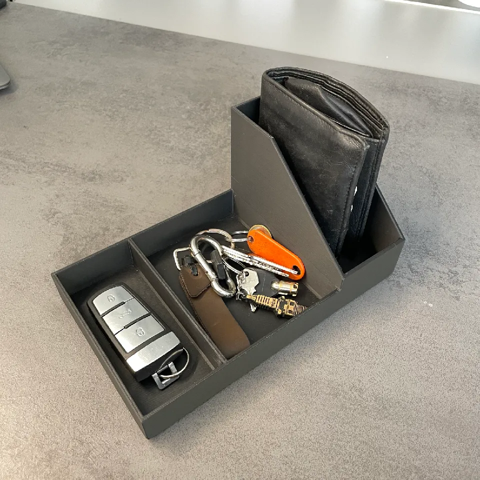 Simple Organizer for your Wallet and Keys by karst3nl | Download free ...