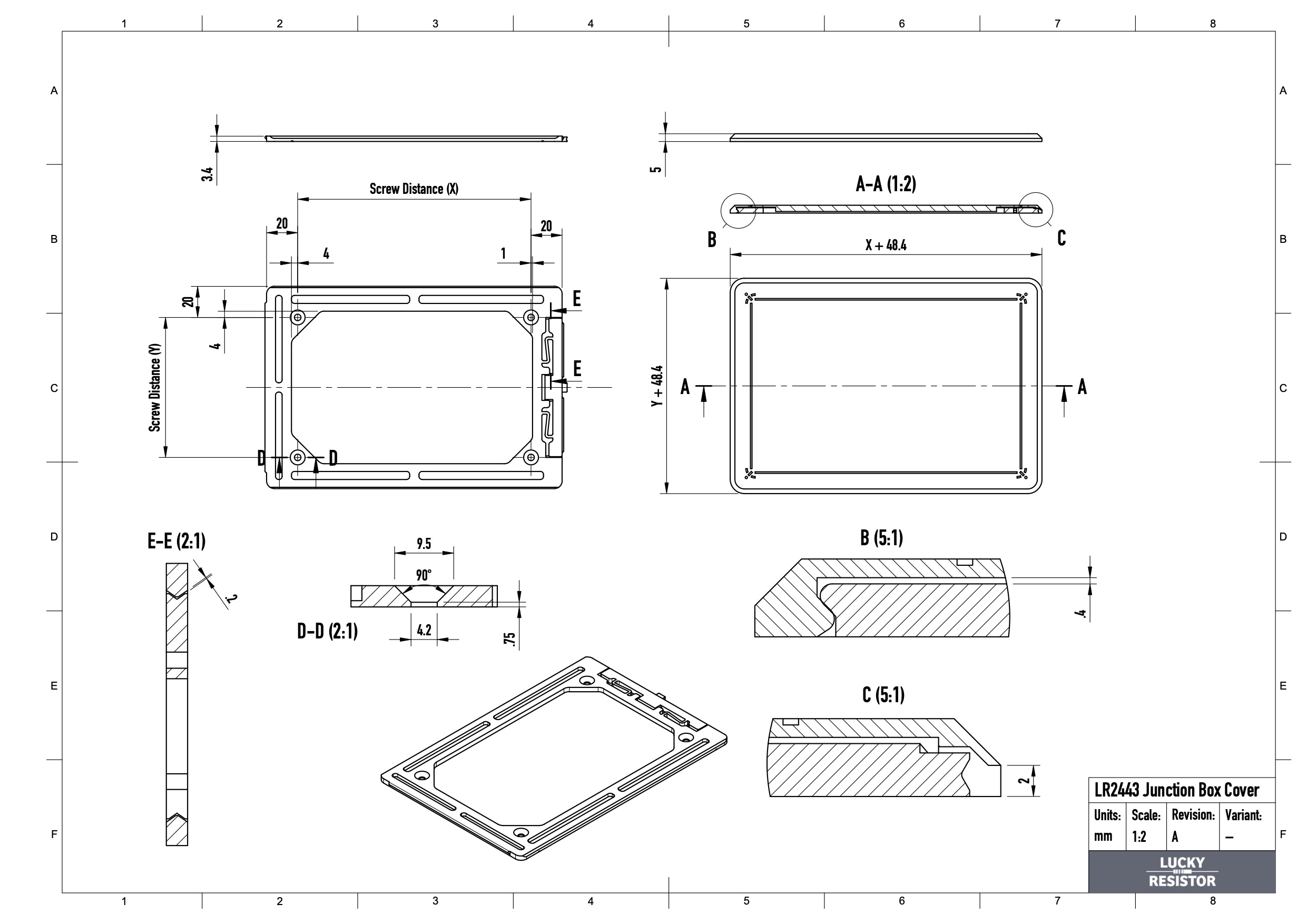 Junction Box Cover - Elegant and Easy Replacement by Lucky Resistor ...