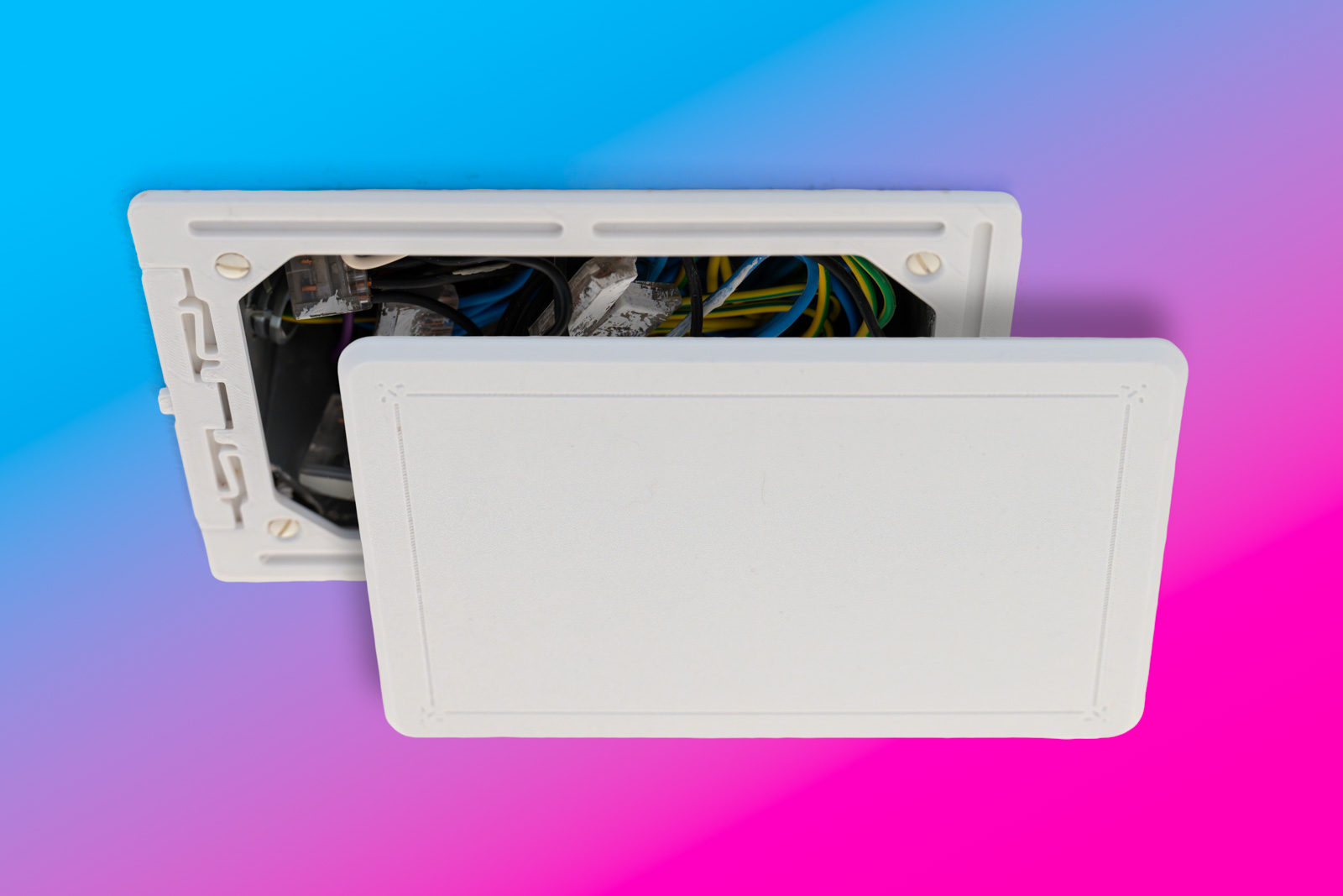 Junction Box Cover - Elegant and Easy Replacement by Lucky Resistor ...