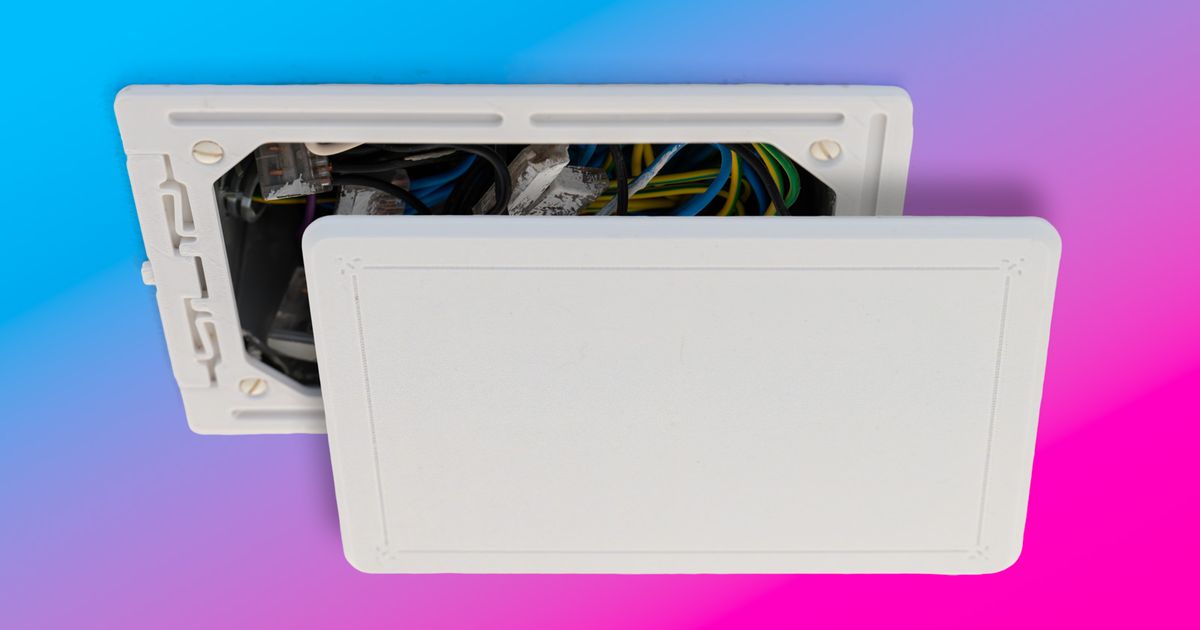 Junction Box Cover - Elegant and Easy Replacement by Lucky Resistor ...