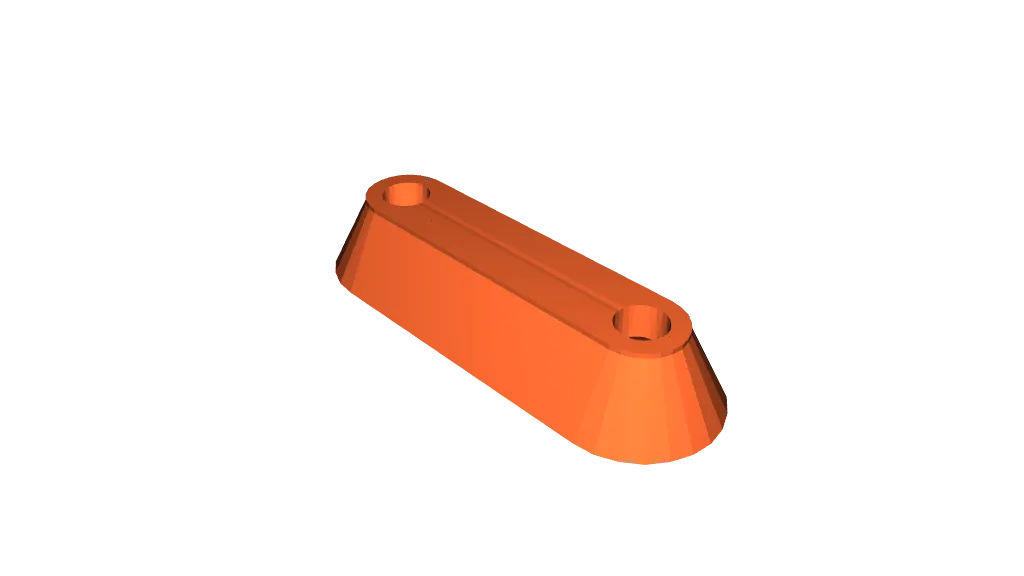 Slide-mount for use with double sided tape by RobusTetus | Download ...