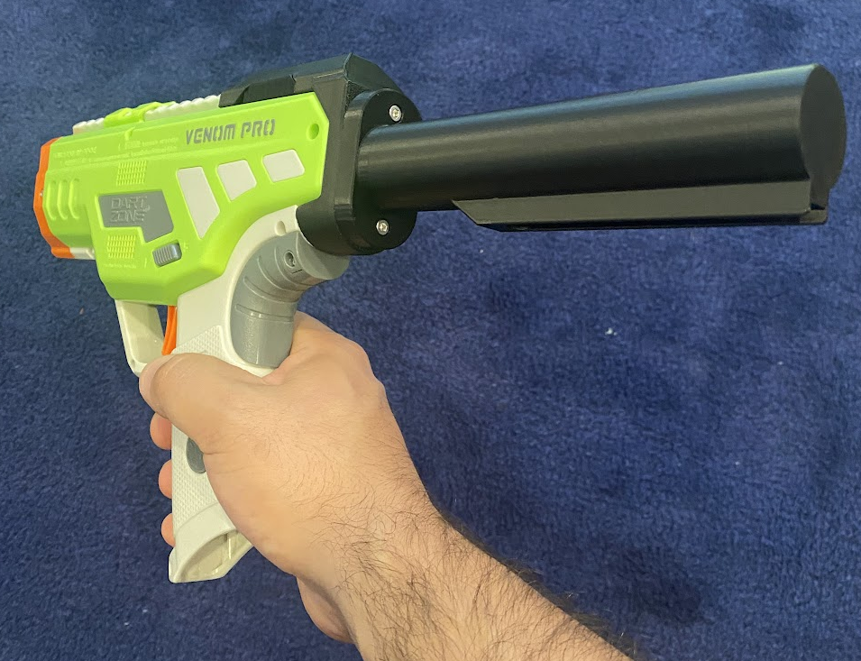 DZ Venom Pro Buffer Tube by Roman Porter | Download free STL model ...