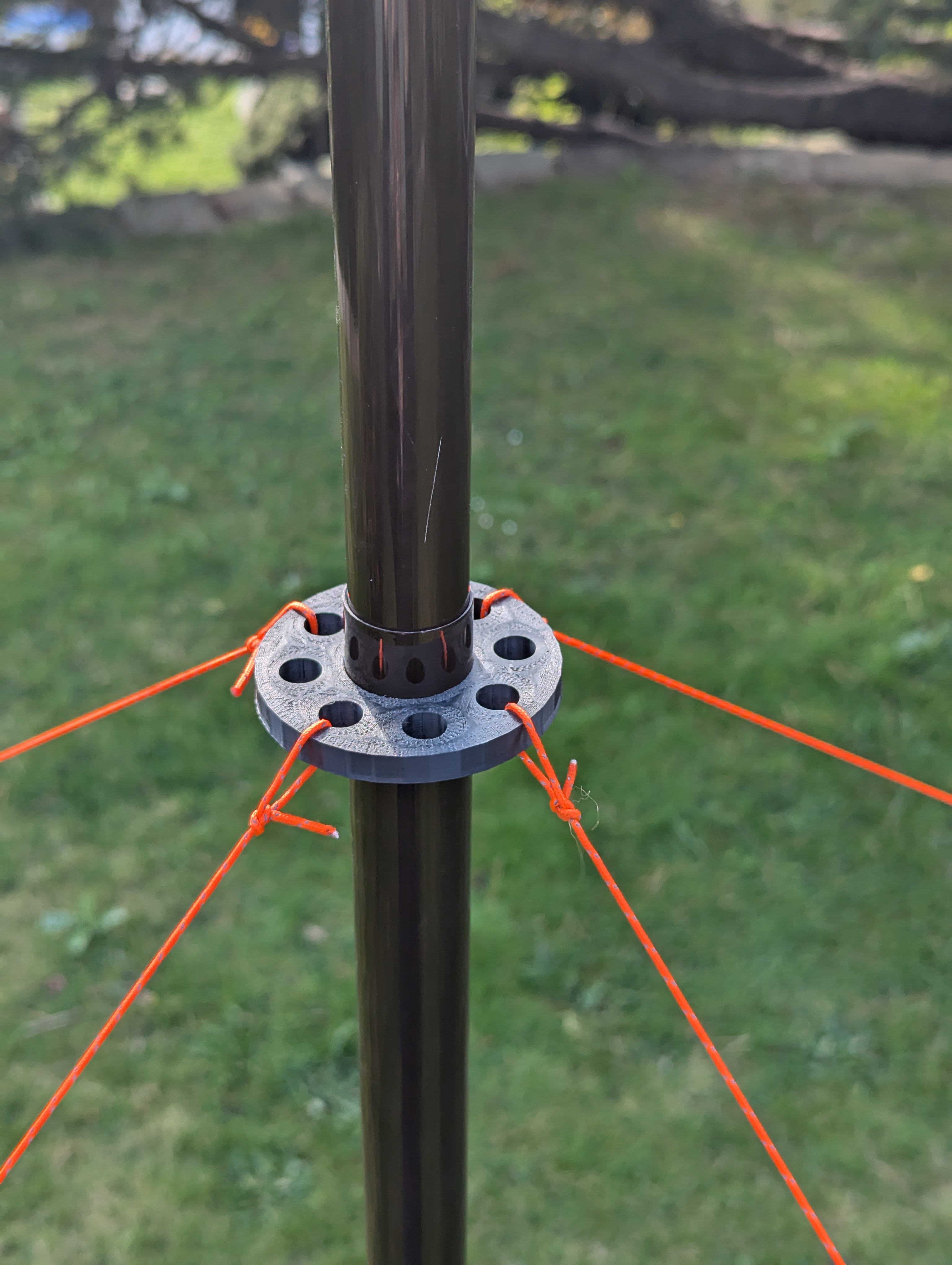 Sota Beam Tactical Mini Guying Ring by MM7VXJ | Download free STL model ...