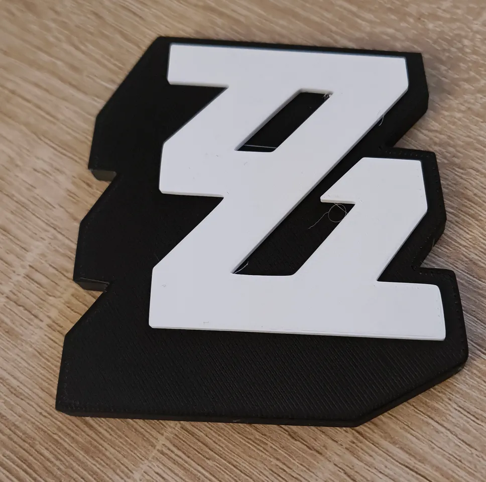 Zenless Zone Zero Logo by cguy | Download free STL model | Printables.com