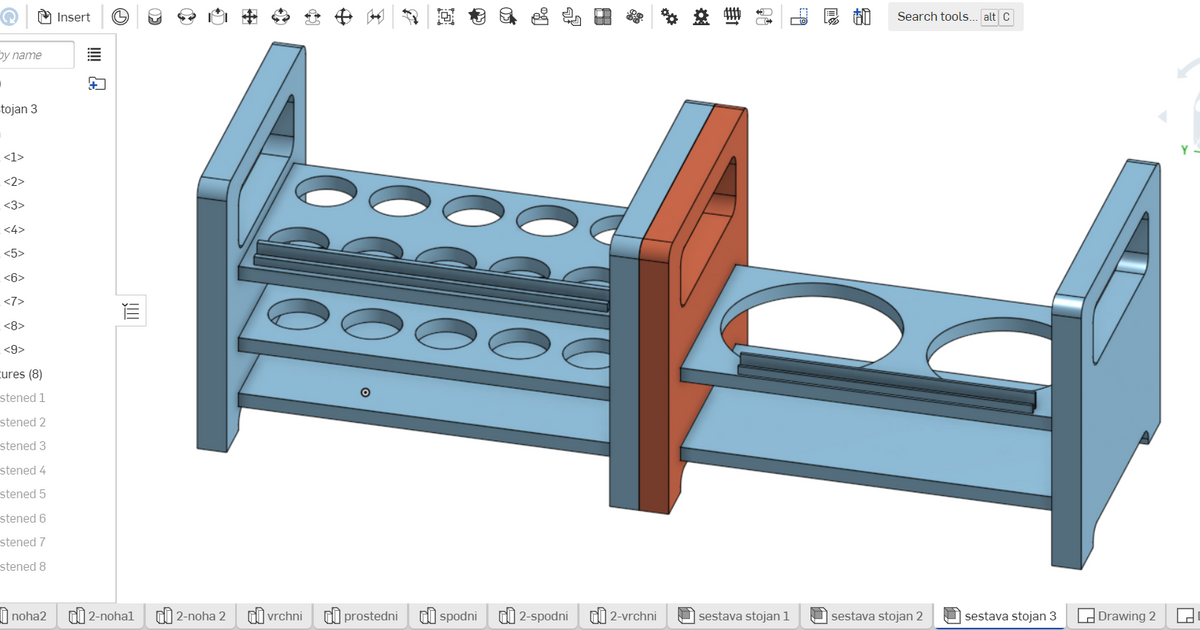 Lab stand by Jan Onderka | Download free STL model | Printables.com