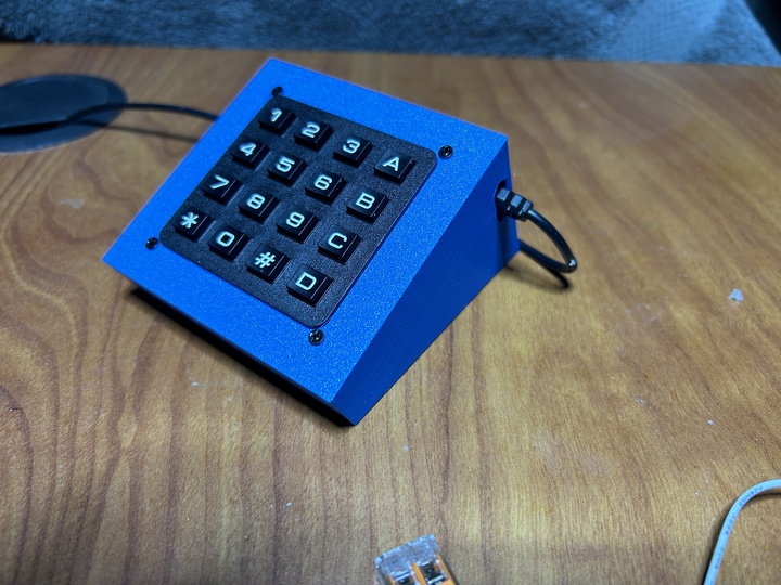 Matrix keypad ESP32 case por Some Guy | Descargar modelo STL gratuito ...