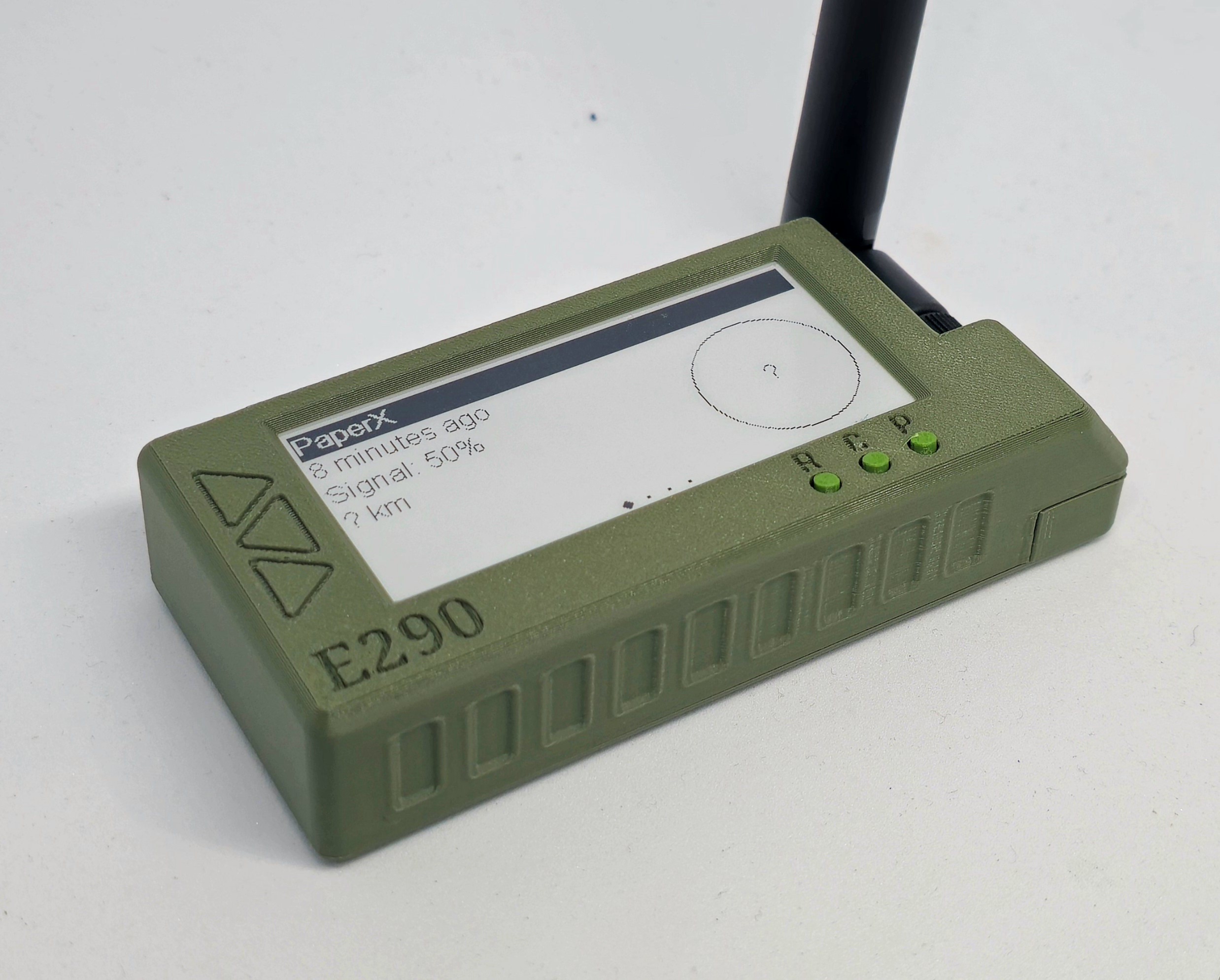 Vision Master E290 V0.3.1 case for Meshtastic od autora HarukiToreda ...