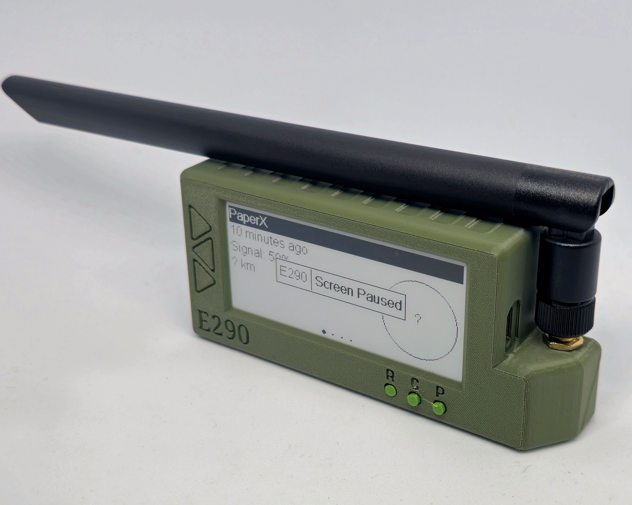 Vision Master E290 V0.3.1 case for Meshtastic by HarukiToreda | Download free STL model ...