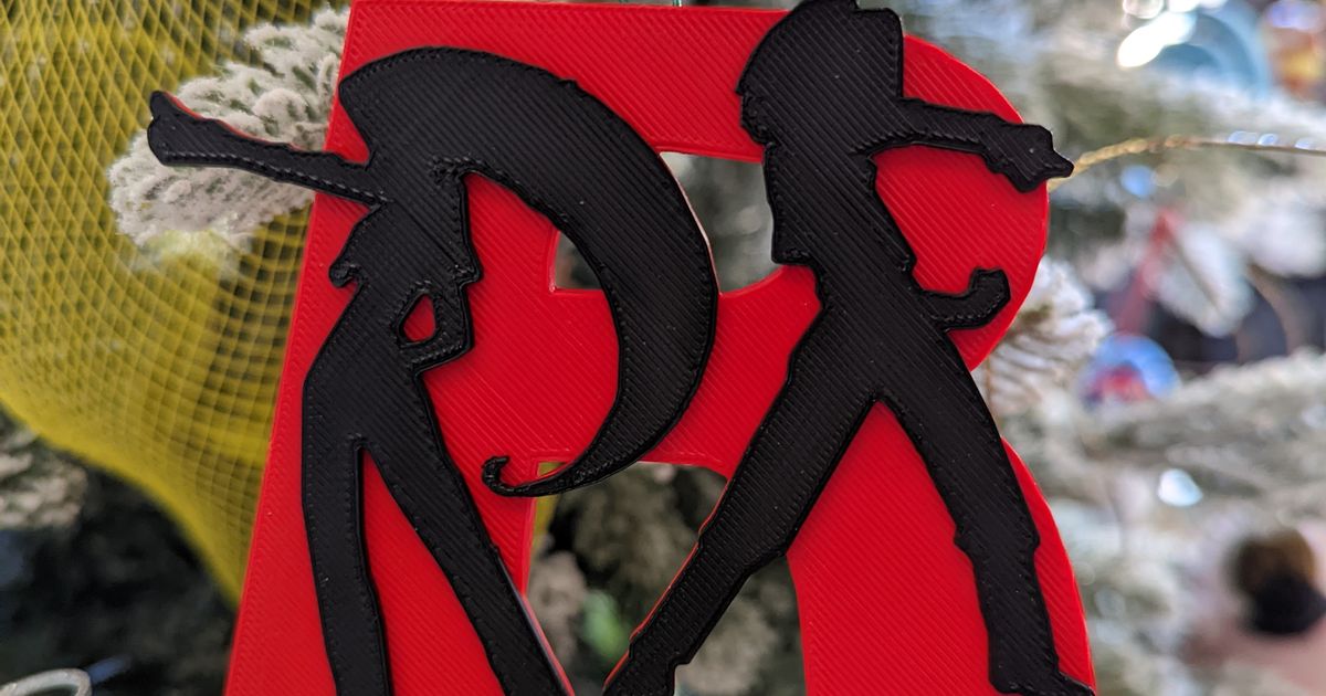 Pokemon Team Rocket Ornament by Rise & Design | Download free STL model ...