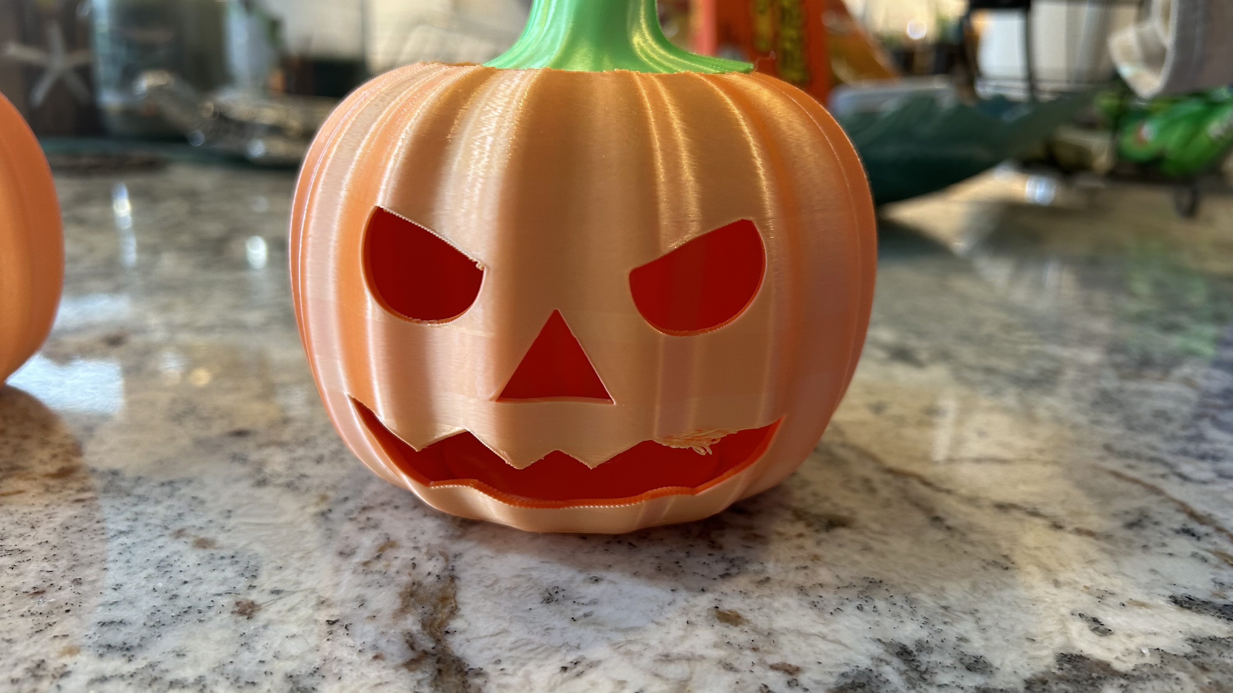 Three Little Pumpkins by Gu1tarzan | Download free STL model ...