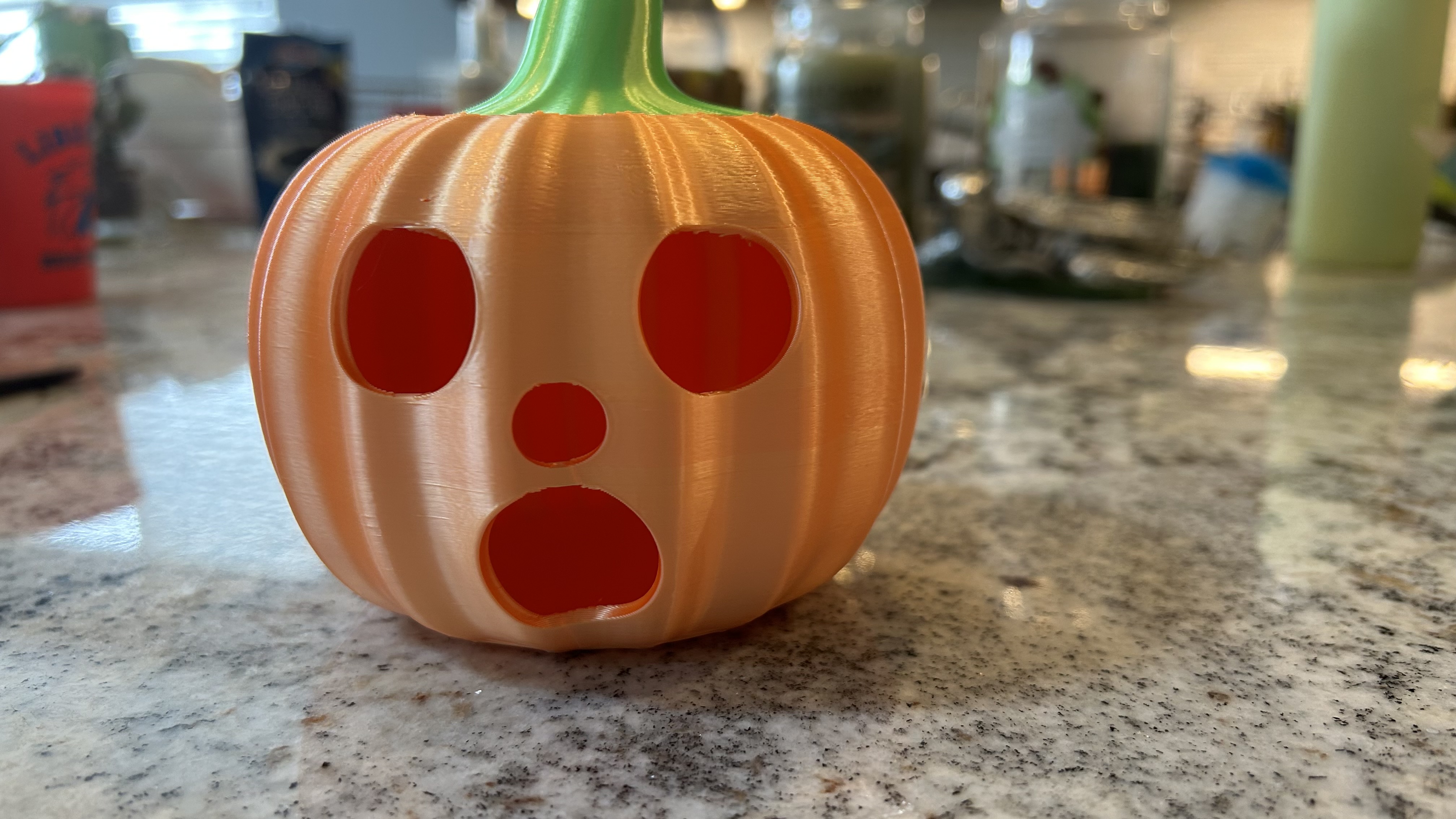 Three Little Pumpkins by Gu1tarzan | Download free STL model ...