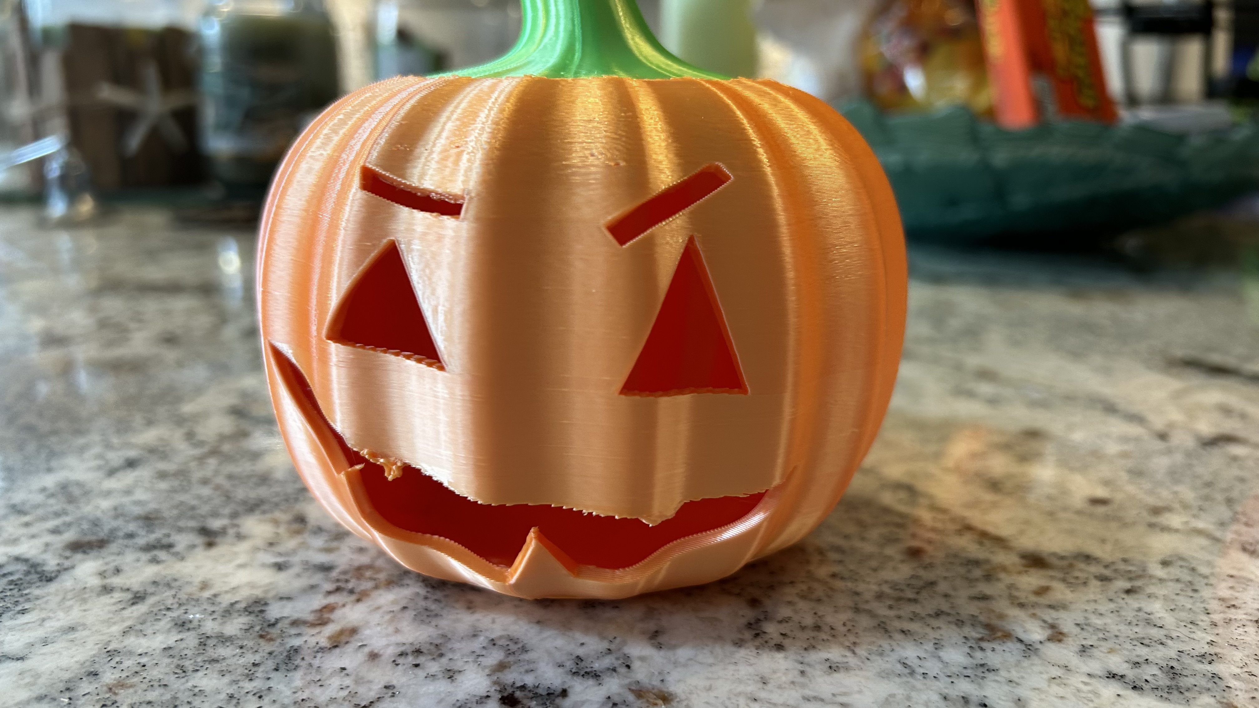 Three Little Pumpkins by Gu1tarzan | Download free STL model ...