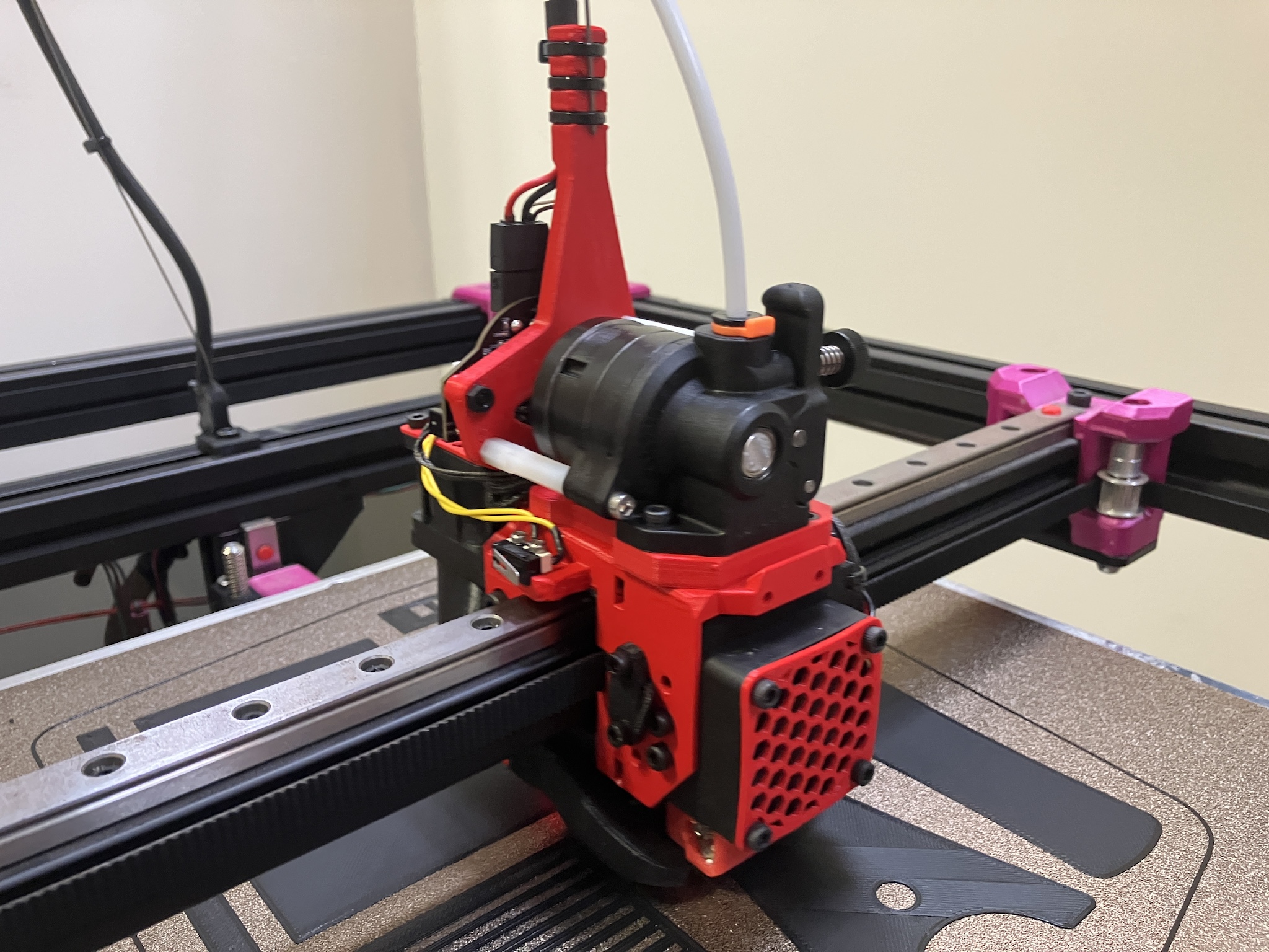 Eva 3 mods: Beacon mount for Trihorn, alternate 4028 fan shroud ...