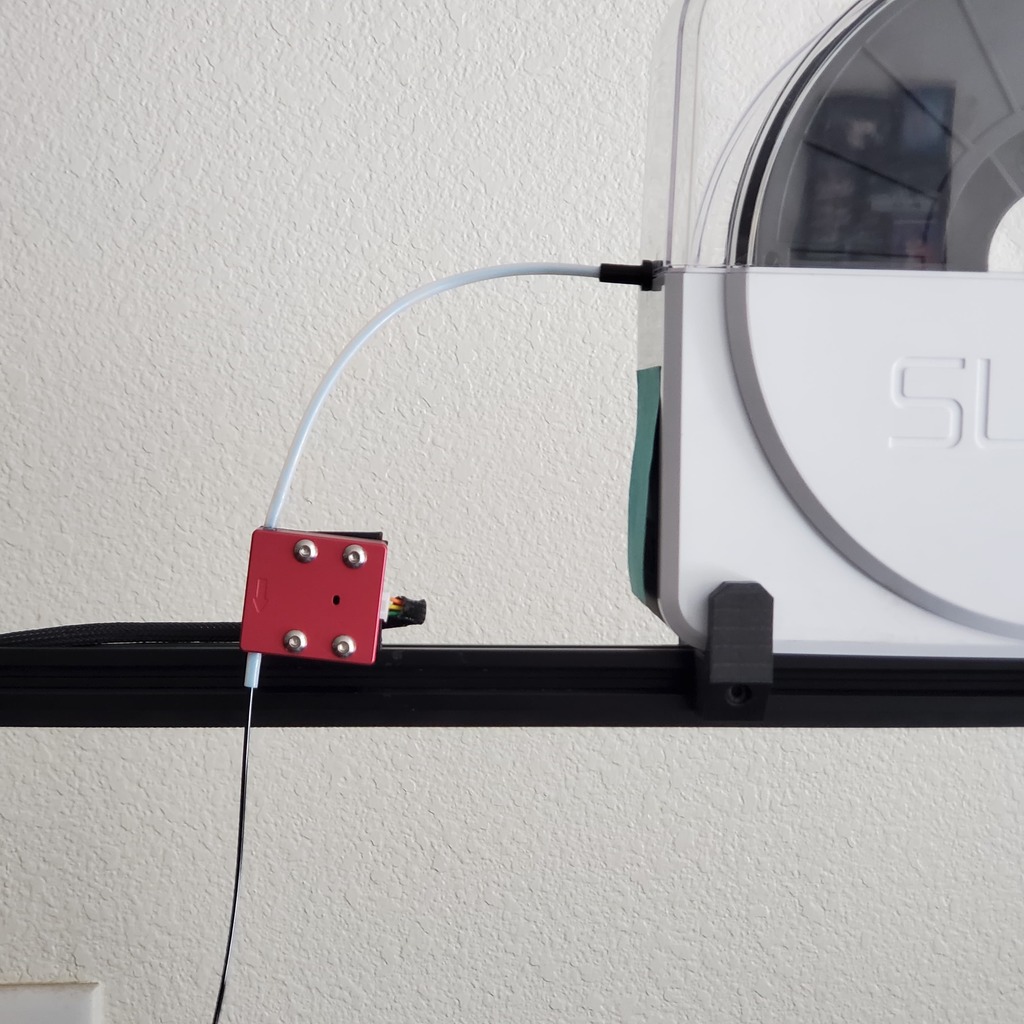 CR-10 Rotating Filament Sensor by youngjc | Download free STL model ...