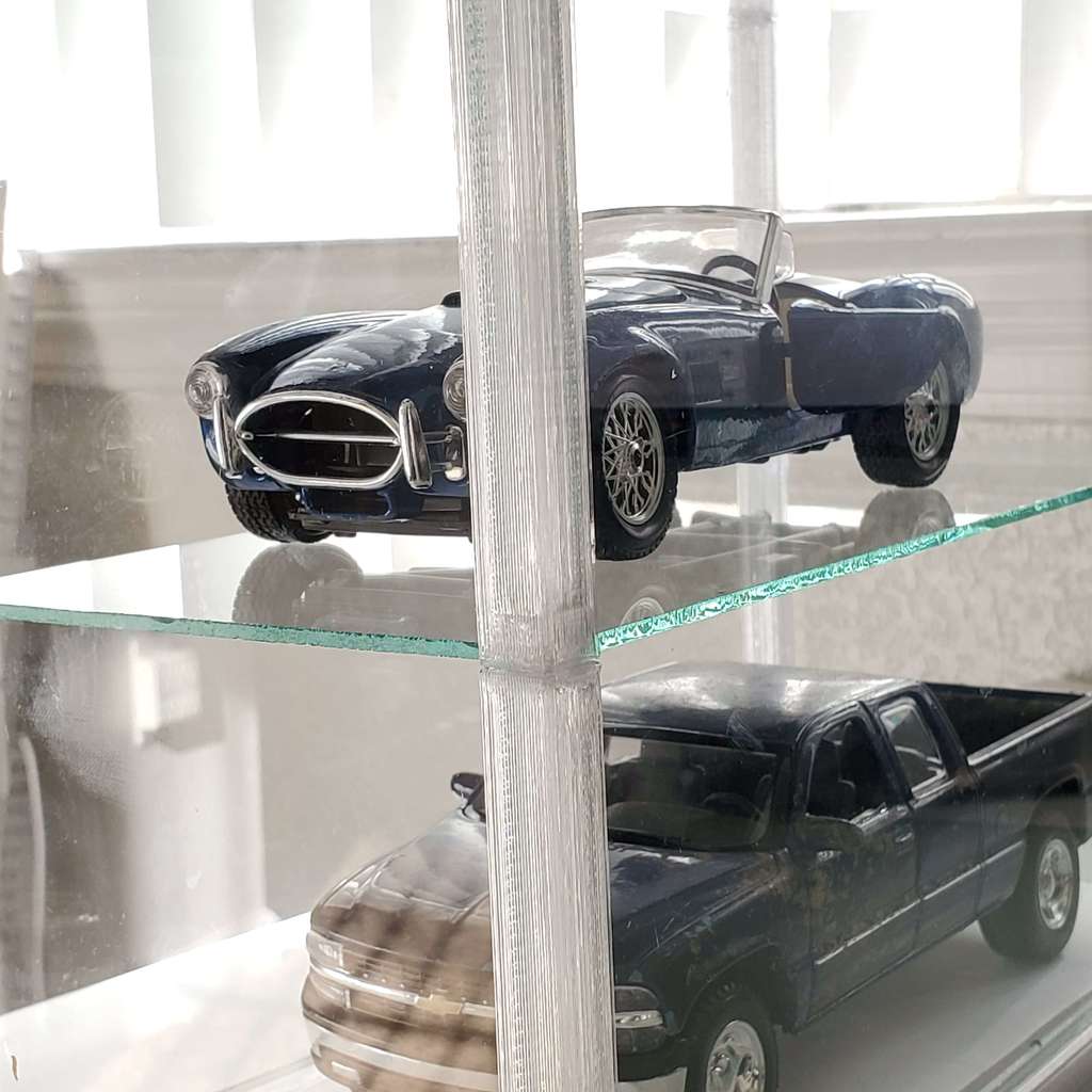 Glass Display Case by youngjc | Download free STL model | Printables.com