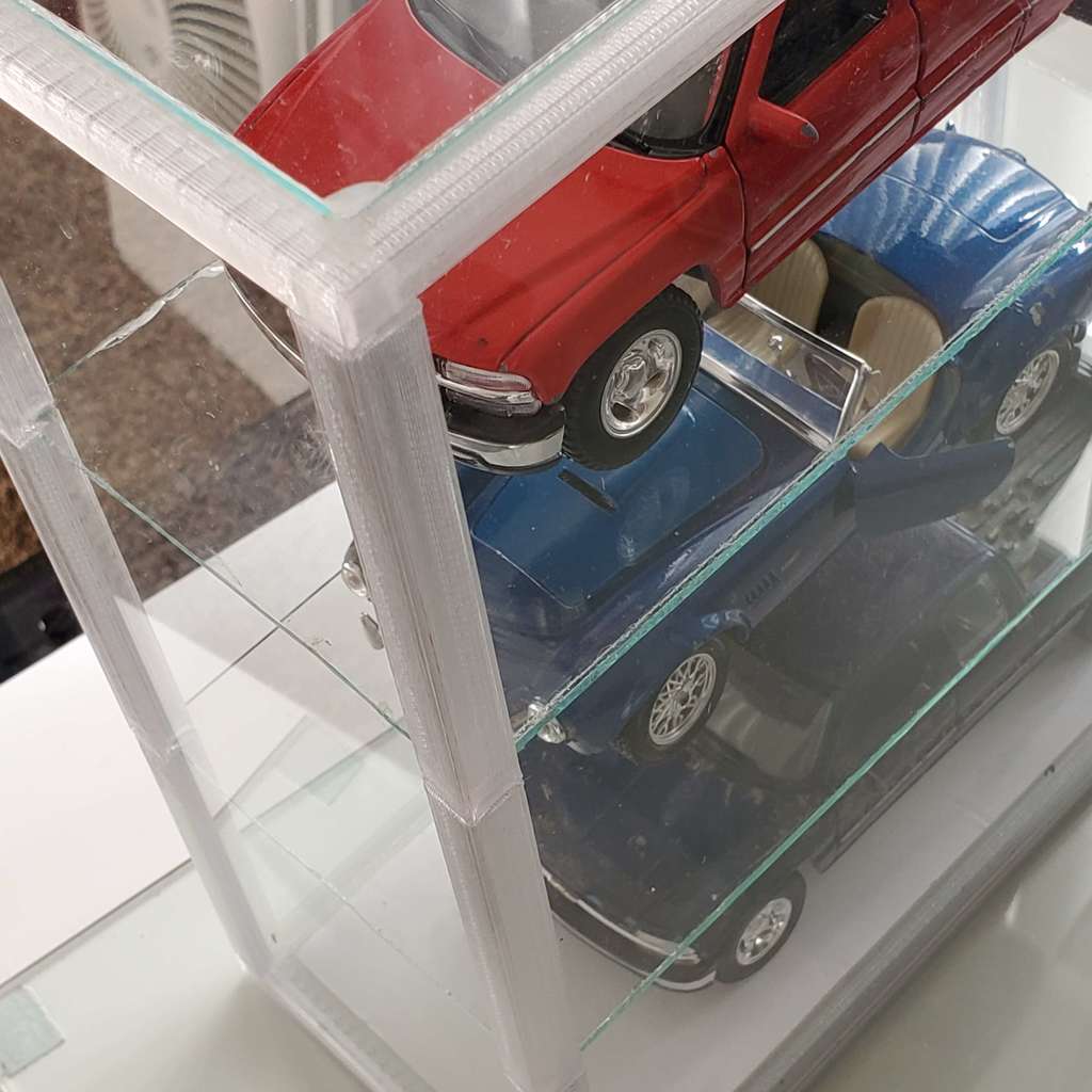 Glass Display Case by youngjc | Download free STL model | Printables.com