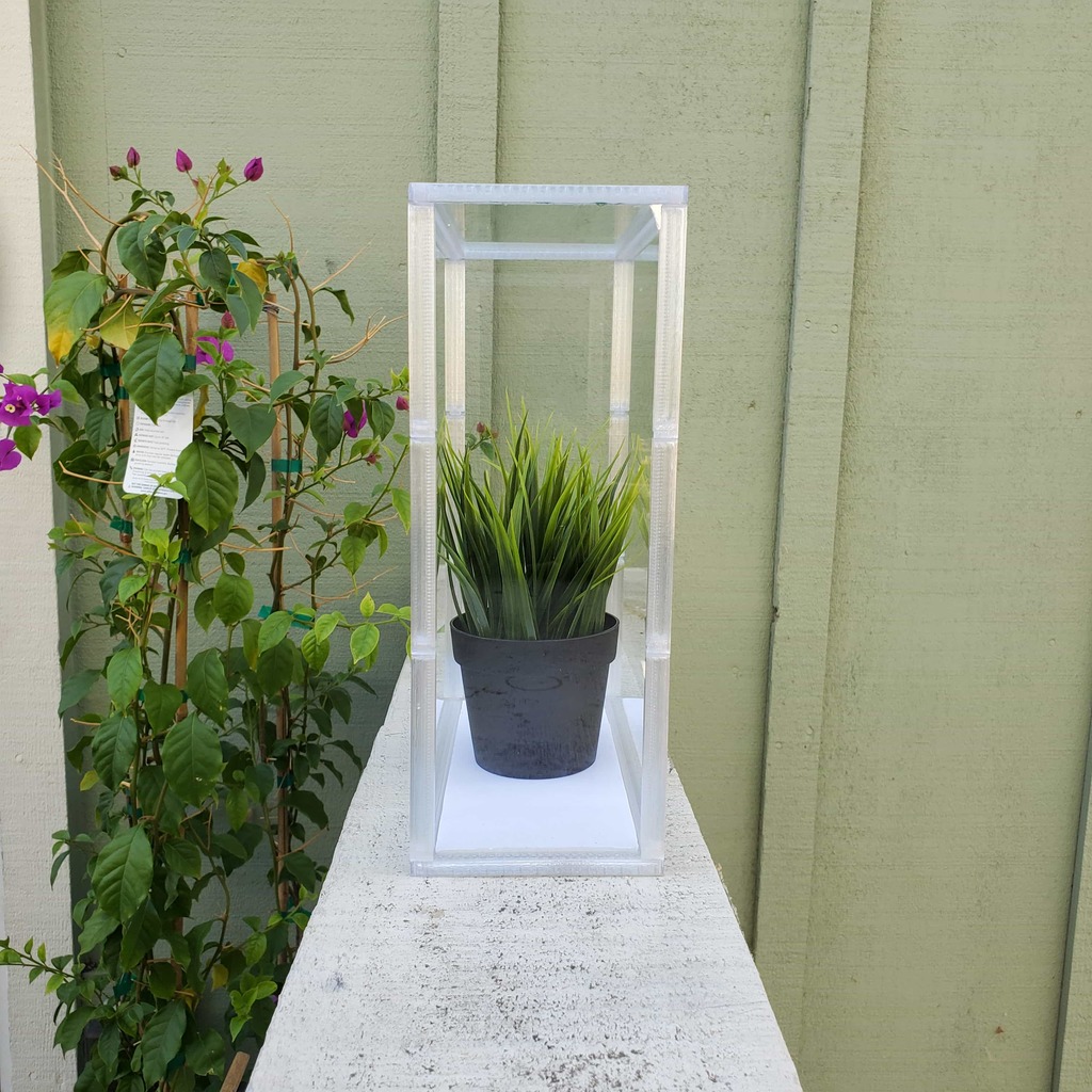 Glass Display Case by youngjc | Download free STL model | Printables.com