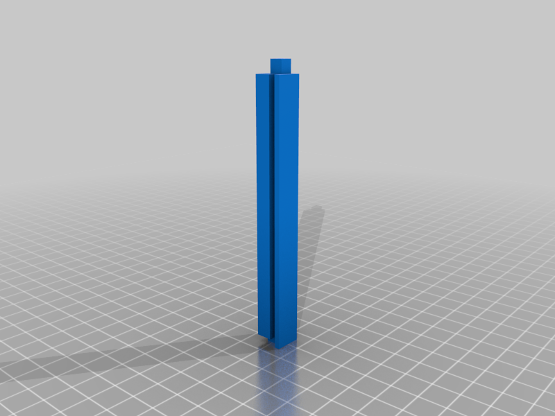 Glass Display Case by youngjc | Download free STL model | Printables.com