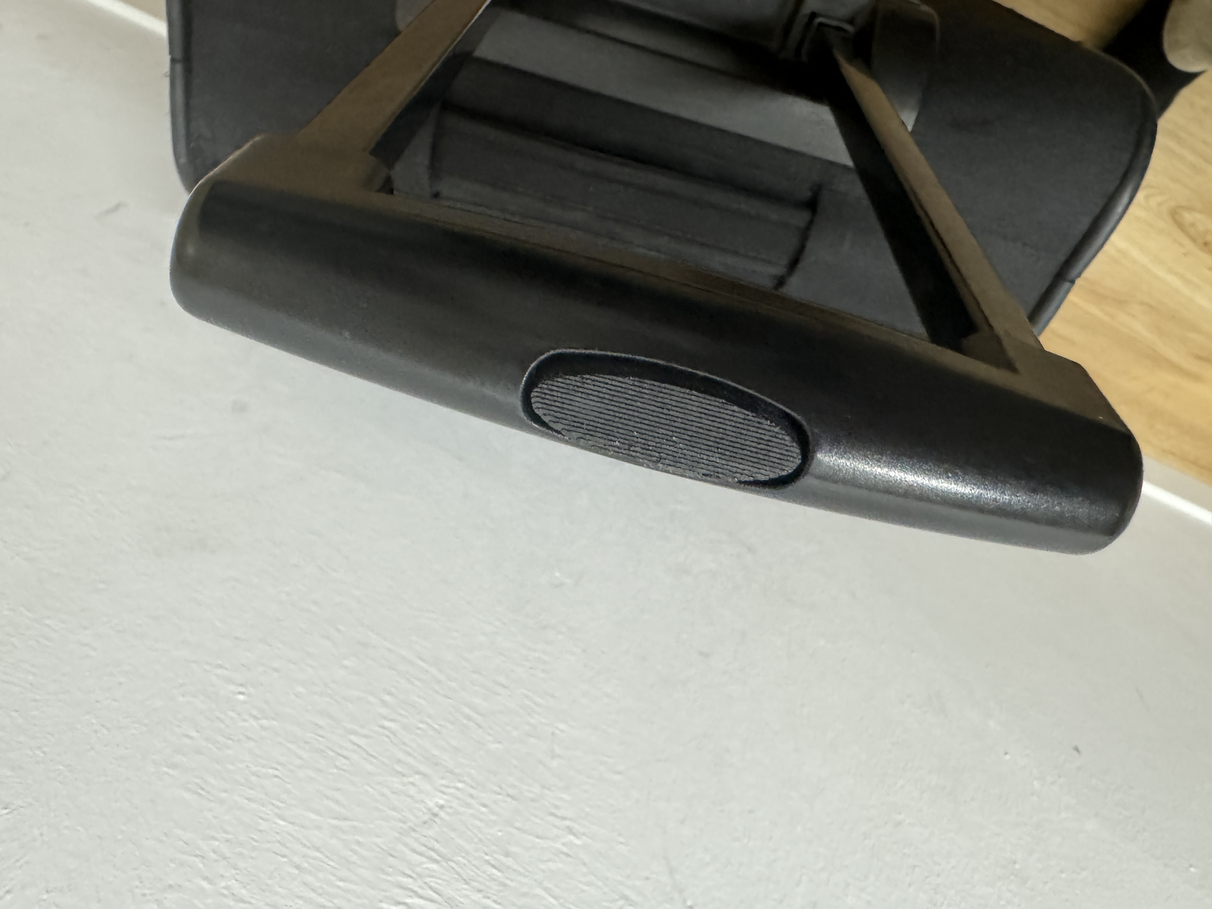 Samsonite Handle Push button/bar by sydrooz | Download free STL model ...