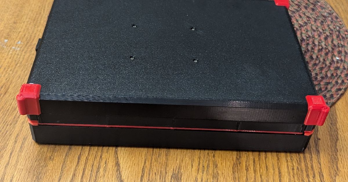 piTab Cyberdeck by 3Diablo | Download free STL model | Printables.com