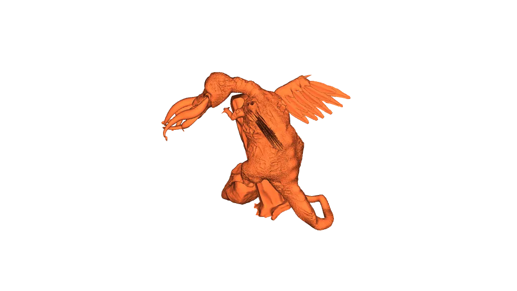 Night Sky Monster by R. Men | Download free STL model | Printables.com