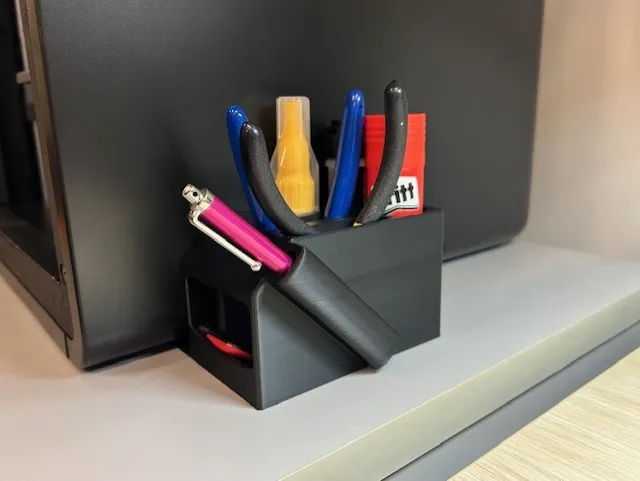 Flashforge Adv 5M Pro tool holder block by cpayne3d | Download free STL ...