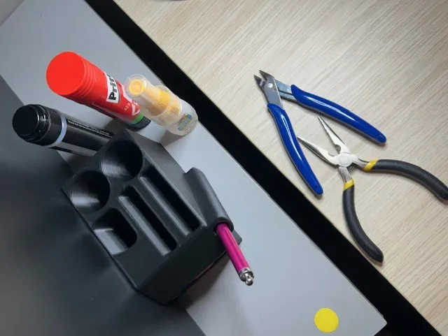 Flashforge Adv 5M Pro tool holder block by cpayne3d | Download free STL ...