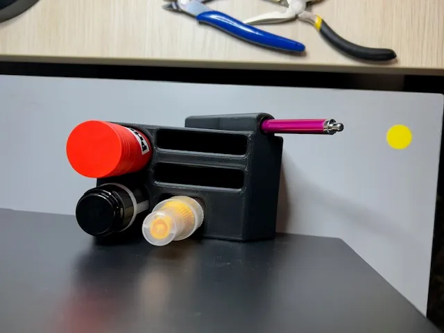 Flashforge Adv 5M Pro tool holder block by cpayne3d | Download free STL ...