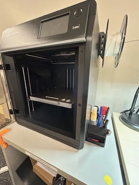 Flashforge Adv 5M Pro tool holder block by cpayne3d | Download free STL ...