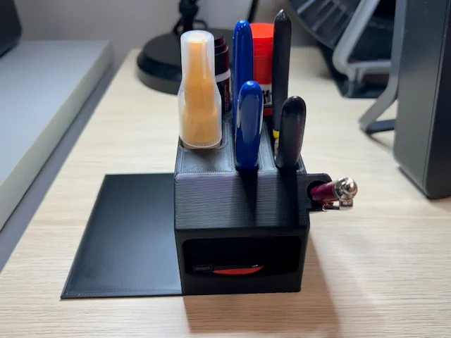 Flashforge Adv 5M Pro tool holder block by cpayne3d | Download free STL ...