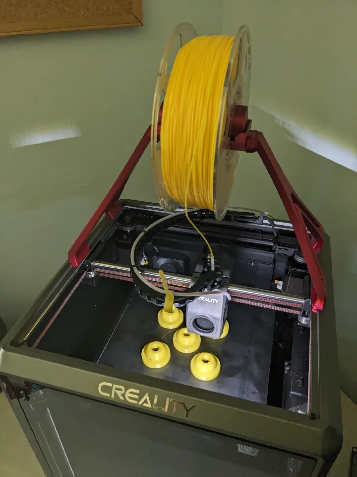 Creality K1 Top Spool Holder for TPU Printing by Micro Center ...