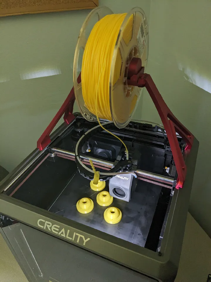 Creality K1 Top Spool Holder for TPU Printing by Micro Center ...