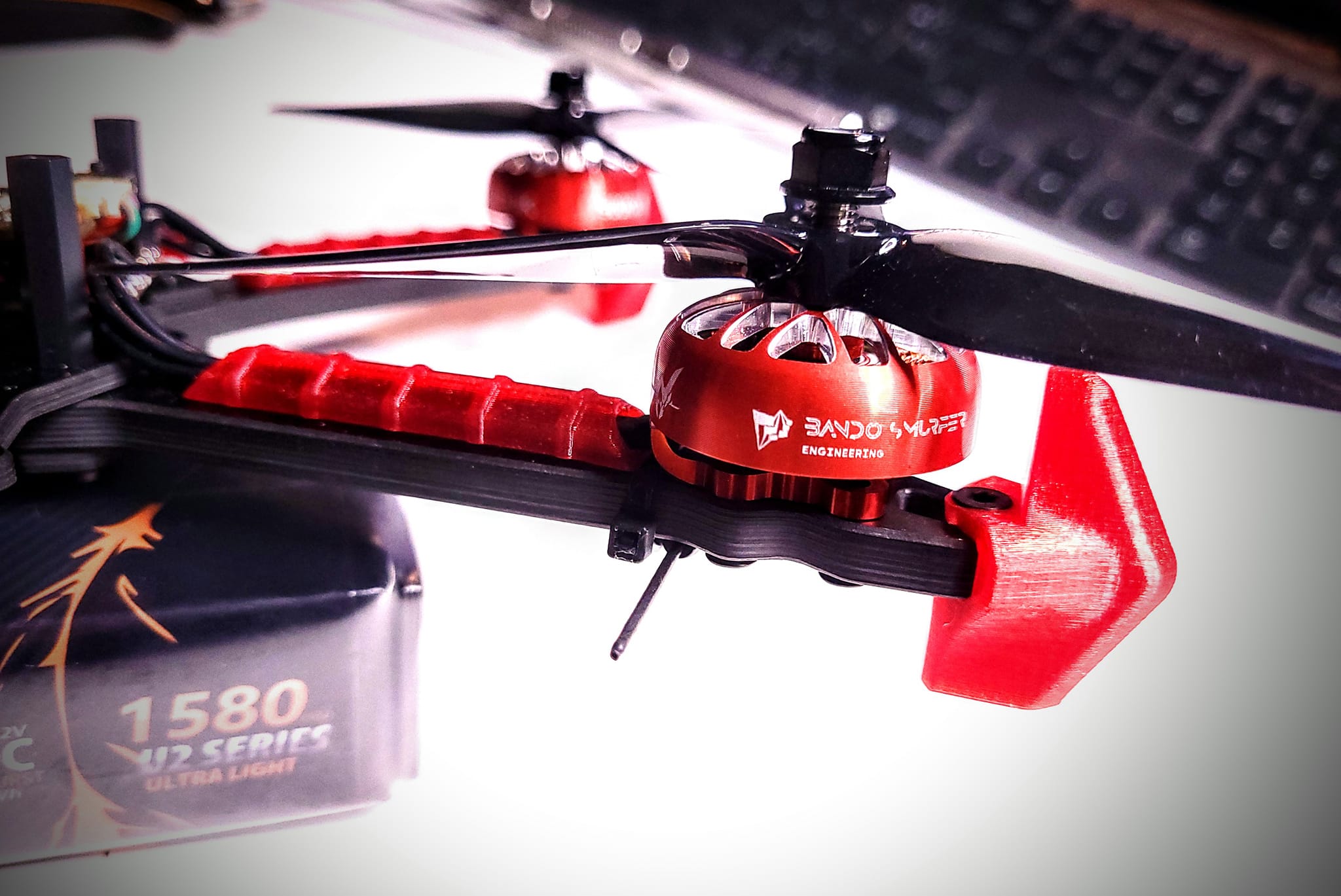 WIRE SHIELD V5 by FLECHE FPV | Download free STL model | Printables.com