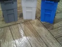 mini trash bin by pipesman7 | Download free STL model | Printables.com