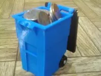 mini trash bin by pipesman7 | Download free STL model | Printables.com