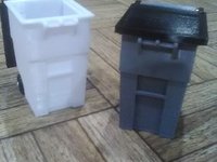 mini trash bin by pipesman7 | Download free STL model | Printables.com